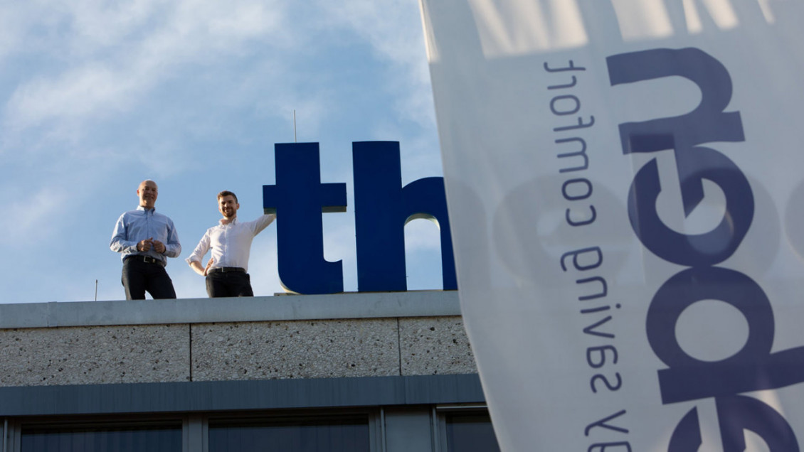 KNX et détecteurs de mouvement de Theben | Theben AG