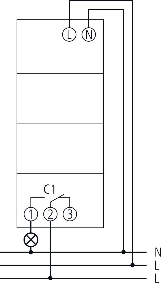 Horloge astronomique avec programme hebdomadaire - Horloges ...