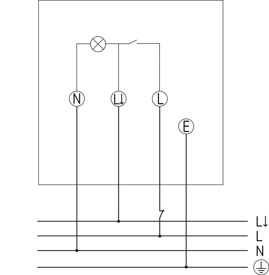 theLeda S17-100 BK | theLeda S | Spots LED | Theben