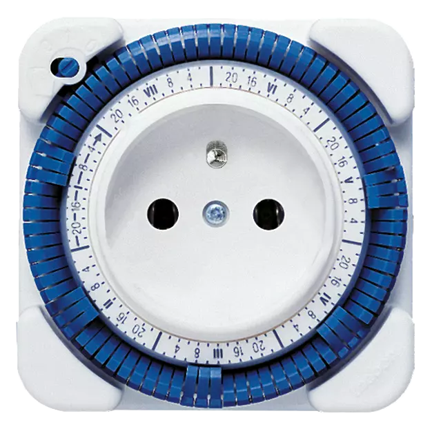 theben-timer 27 | Programme hebdomadaire | Prise de courant | Horloges ...